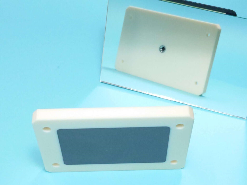 Porous SiC chuck (Body Alumina) - Ceramics Design Lab