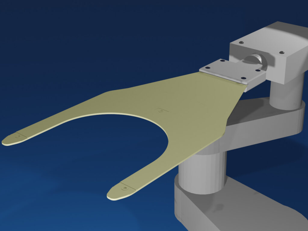 Reduction of defect rate of electrostatic diffusion End Effector ...
