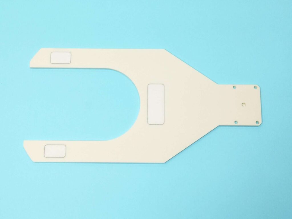 Proposal of End Effector / Handling Arm for warping and thin wafer ...