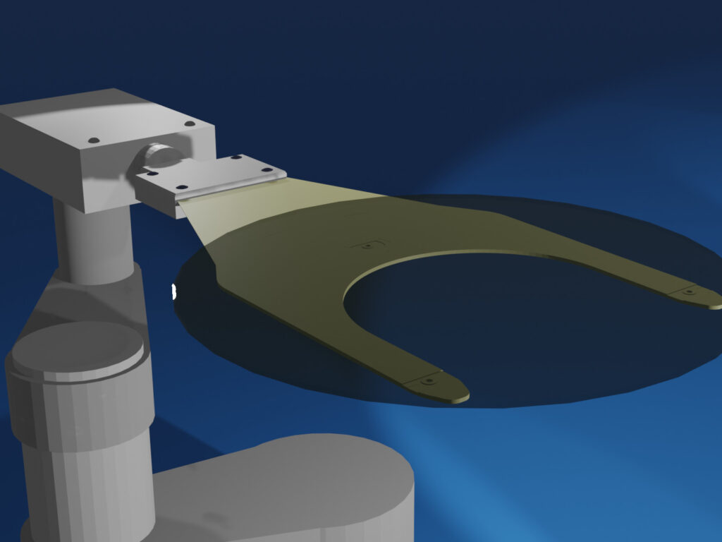Reduction of defect rate of electrostatic diffusion End Effector ...