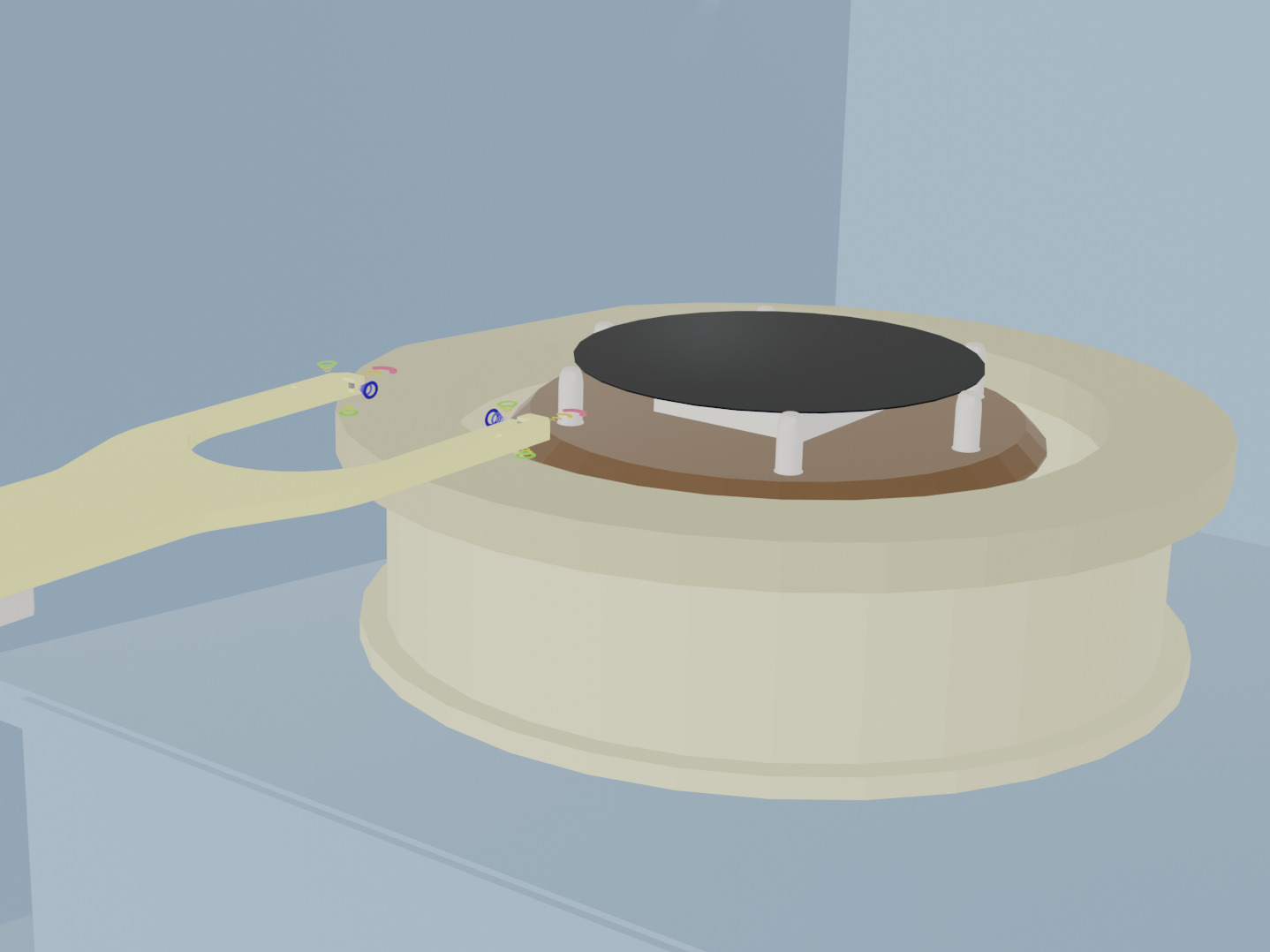 Wafer Transfer End Effector / Handling Arm - Ceramics Design Lab
