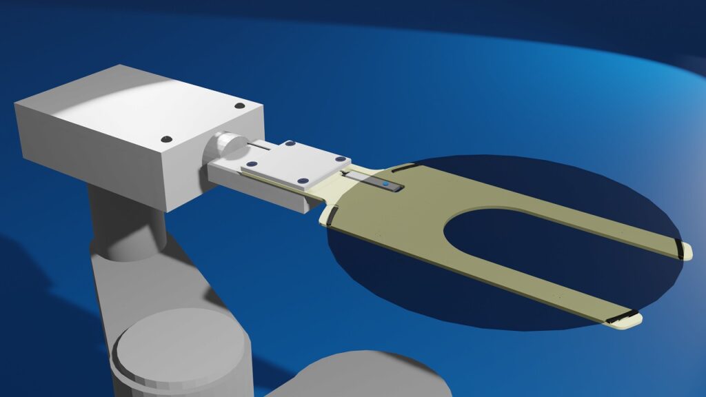 Proposal for a transport End Effector / Handling Arm that can suck ...