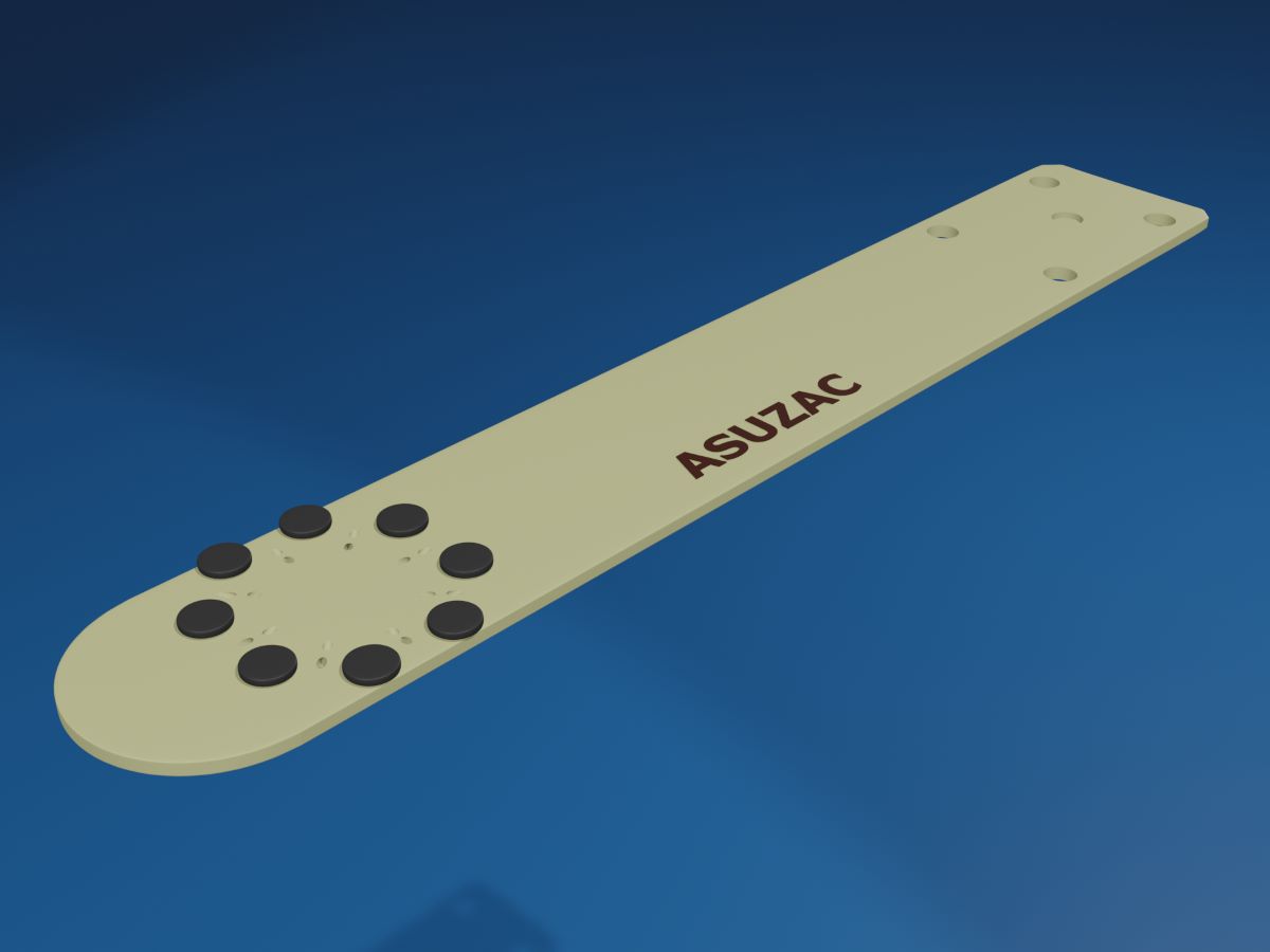 Wafer Transfer End Effector / Handling Arm - Ceramics Design Lab