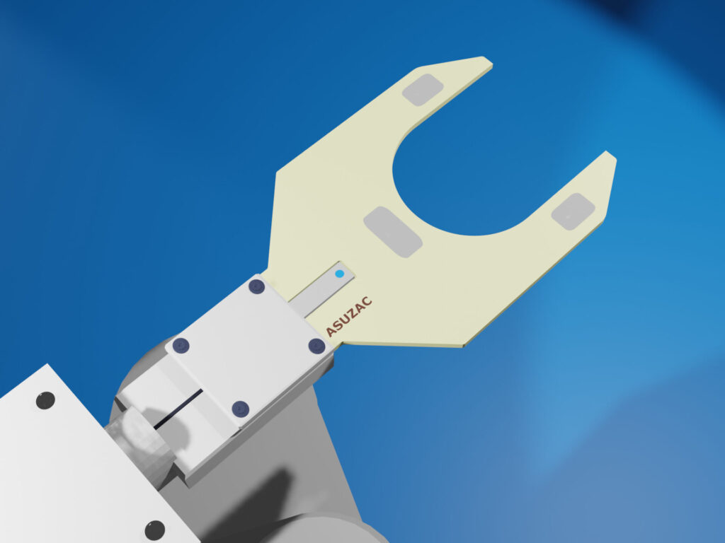 Porous embedded transfer End Effector / Handling Arm for 8-inch wafer ...